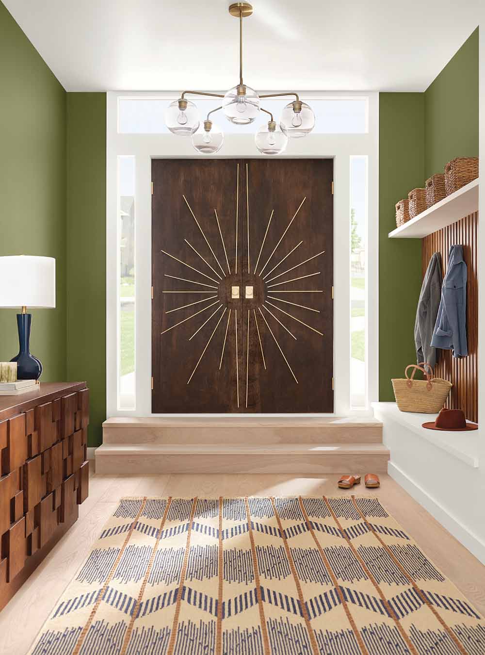 Basque Green, color del mes, junio 2022 - Sherwin Williams ...