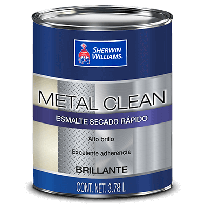 Esmalte Metal Clean Secado Rápido - Sherwin Williams MéxicoSherwin ...