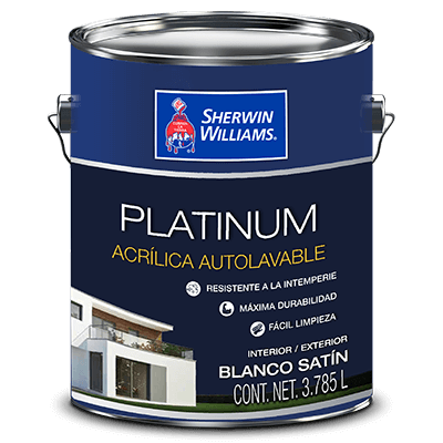 Pintura Acrílica Platinum - Sherwin Williams MéxicoSherwin Williams México