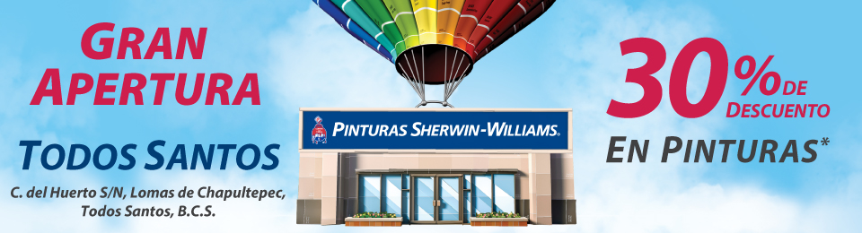 Promociones - Sherwin Williams MéxicoSherwin Williams México