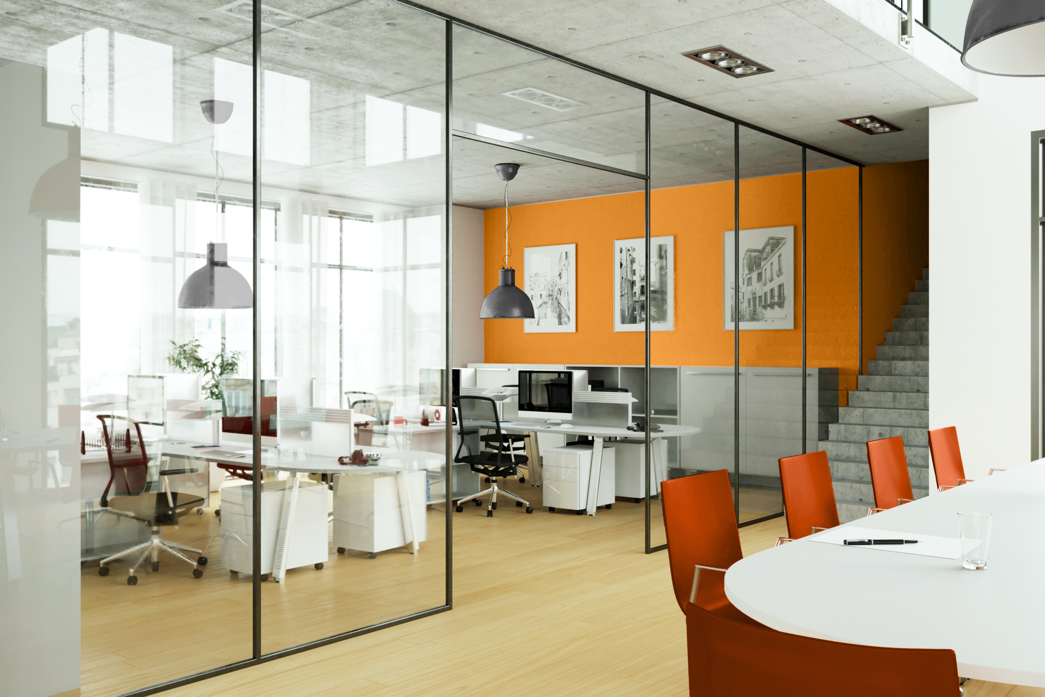 Elegancia Creativa en la Oficina: Colores que Inspiran. - Sherwin ...