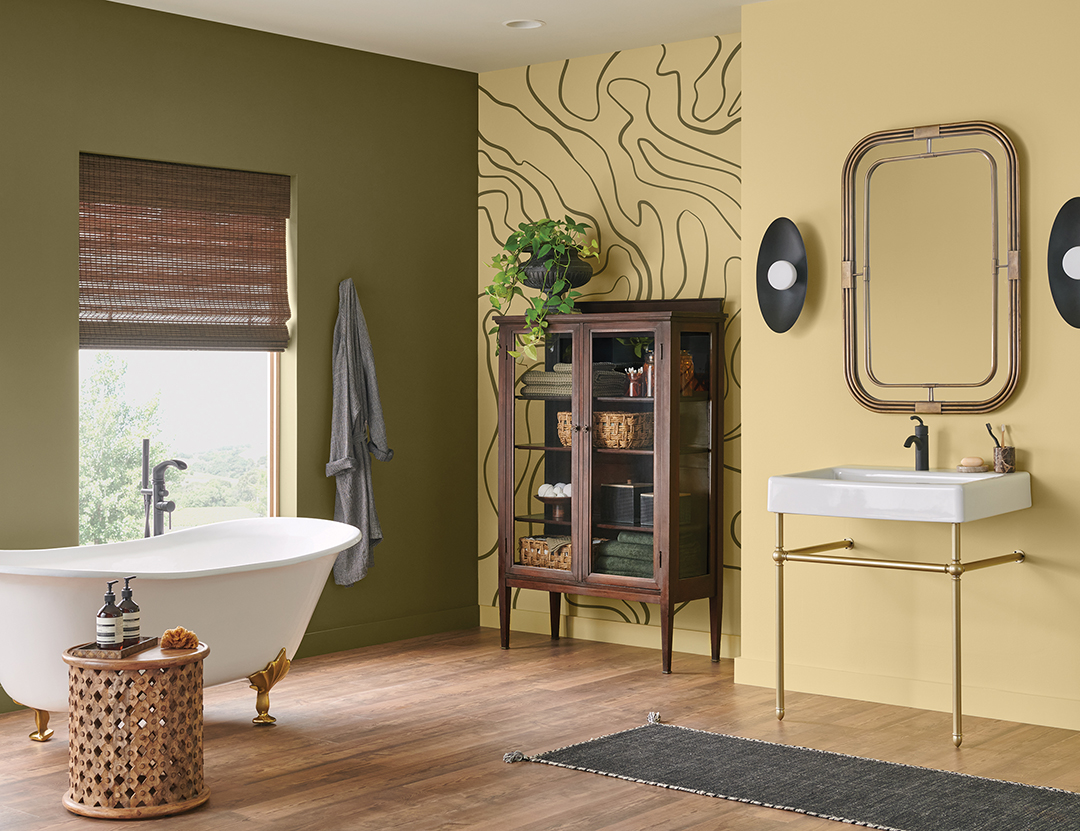 Color del mes de SEPTIEMBRE: PALM LEAF SW 7735 - Sherwin Williams ...