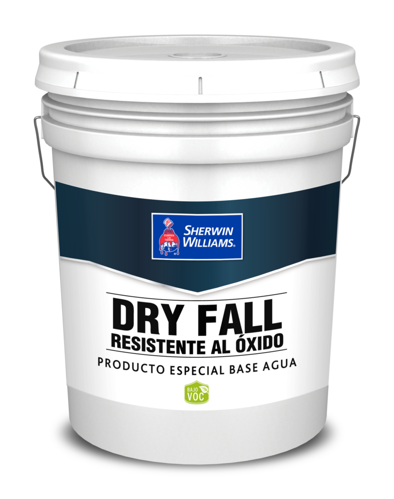 Dry Fall Blanco Mate Bajo VOC - Sherwin Williams MéxicoSherwin Williams ...